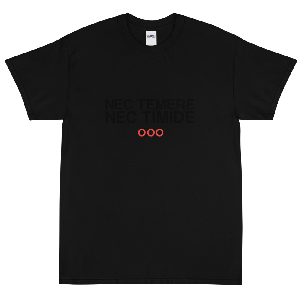 Nec temere, nec timide - Cotonwords